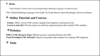 UML Samra Bs it 4th all about aspire college | PPTX
