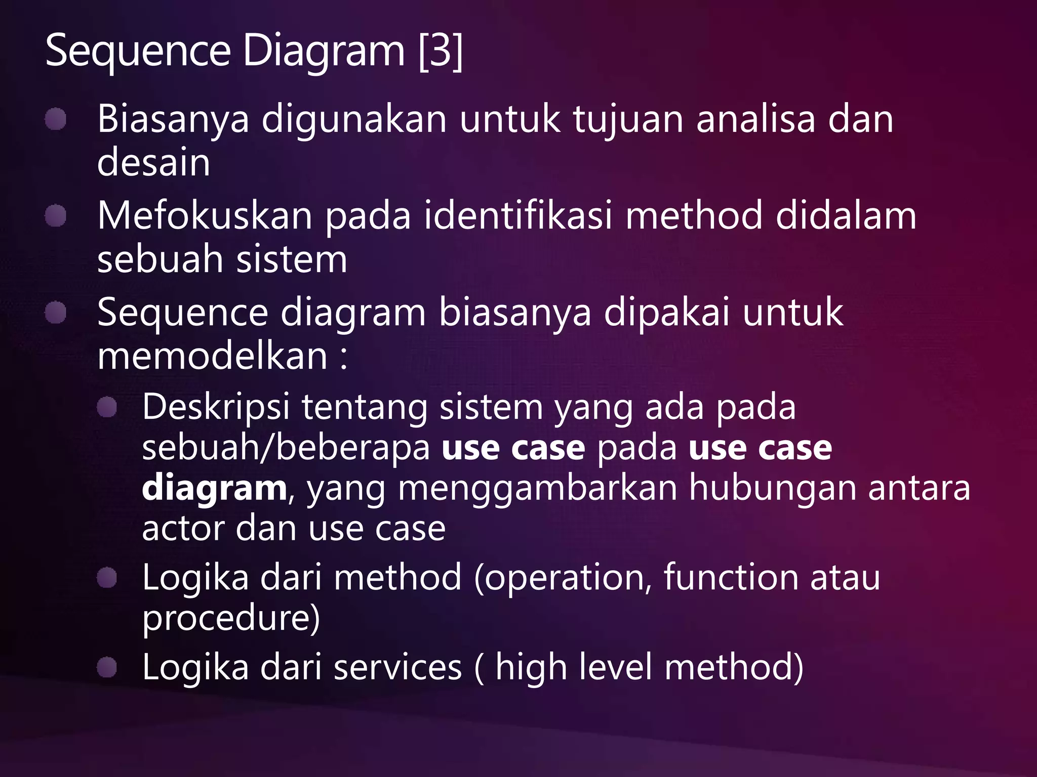 Sequence Diagram Ppt 