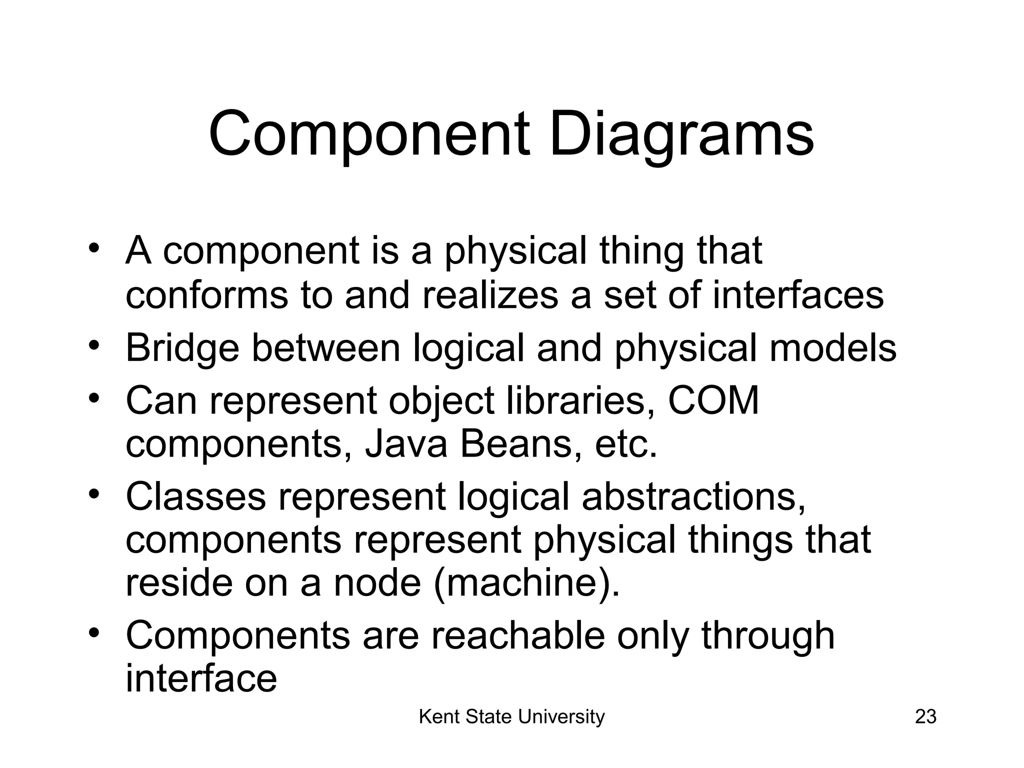Uml Sequence Diagrams Ppt 