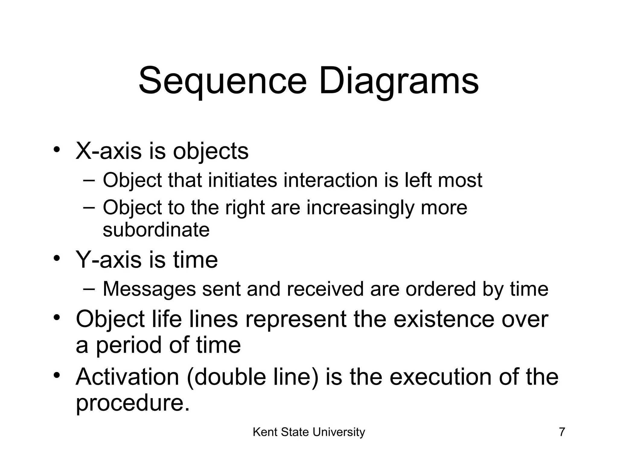 Uml sequence diagrams | PPT
