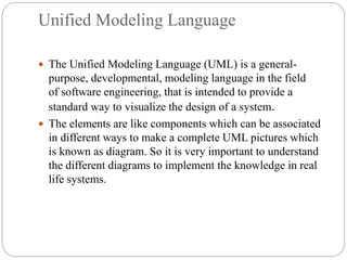 Uml structural diagrams | PPTX