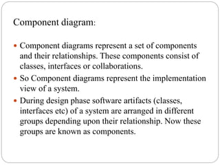 Uml structural diagrams | PPTX