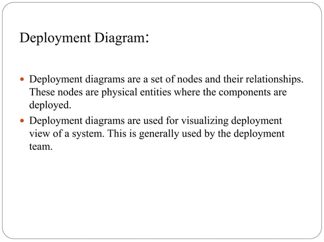 Uml structural diagrams | PPT Uml structural diagrams | PPT