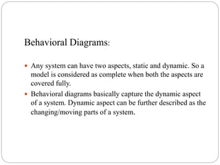 Uml structural diagrams | PPTX
