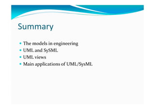 Uml and SysML: is your model ready? | PDF
