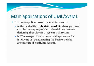 Uml and SysML: is your model ready? | PDF