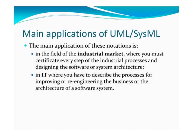 Uml and SysML: is your model ready? | PPT