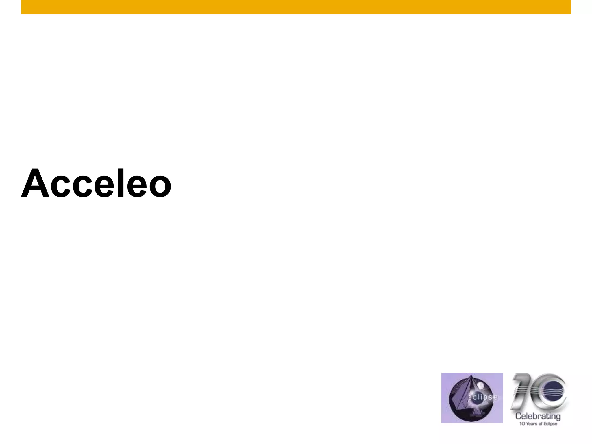 Uml to code with acceleo | PPTX