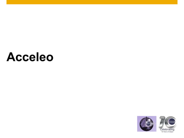 Uml to code with acceleo | PPTX