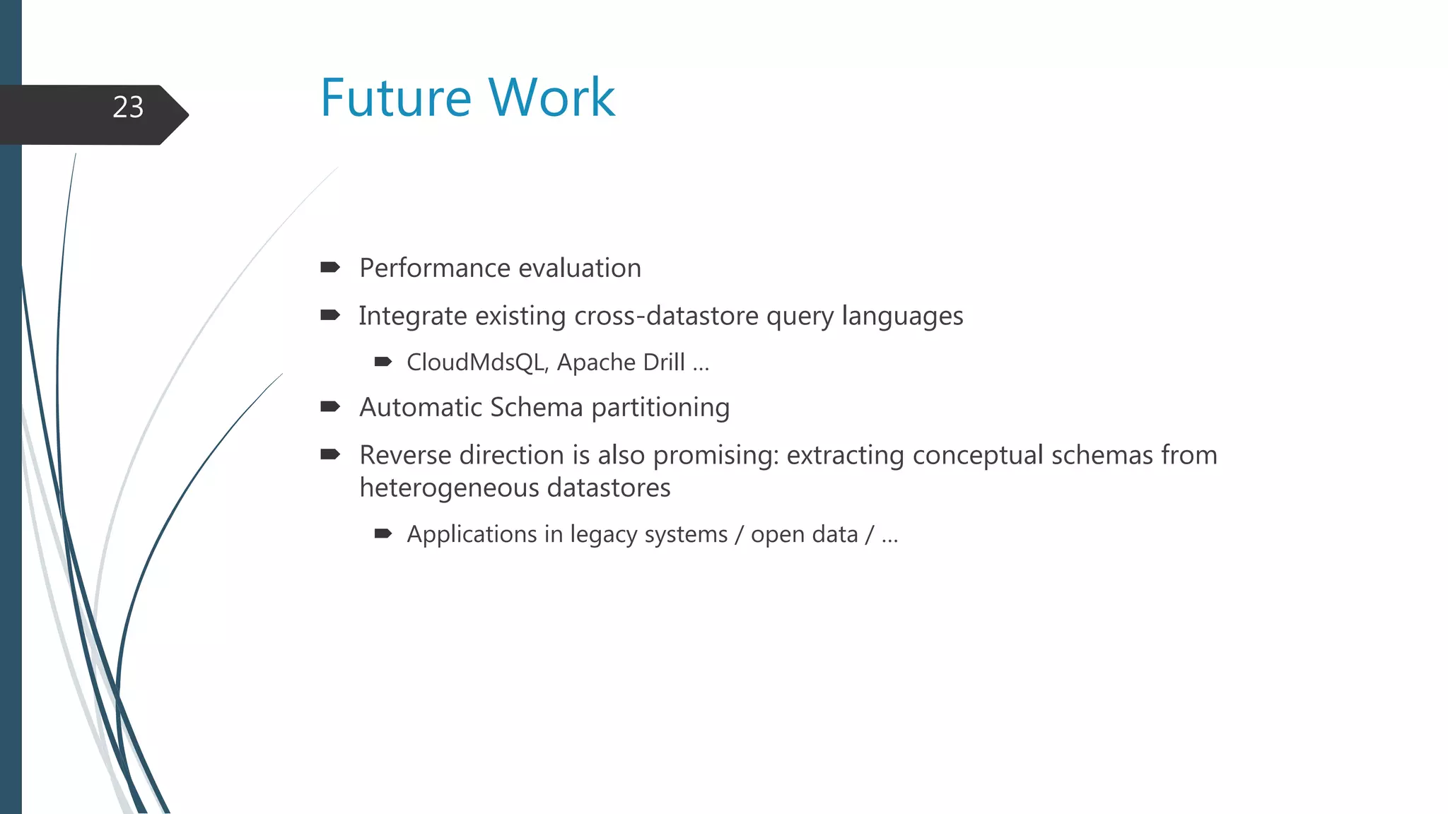 Umltonosql From Uml Domain Models To Nosql Databases Ppt 9803