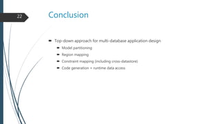 UMLtoNoSQL : From UML domain models to NoSQL Databases | PPTX ...