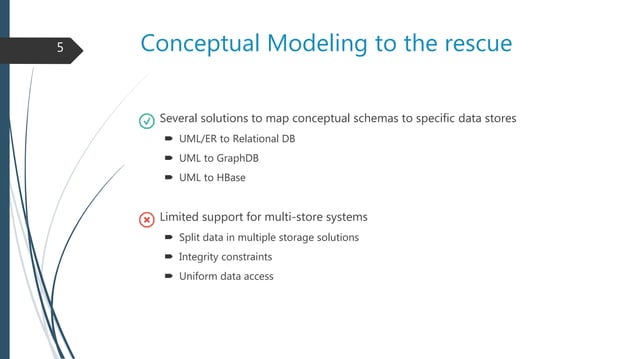UMLtoNoSQL : From UML domain models to NoSQL Databases | PPT