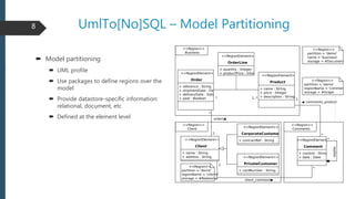 UMLtoNoSQL : From UML domain models to NoSQL Databases | PPTX | Databases | Computer Software ...