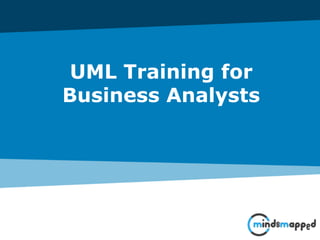 UML Training for Business Analysts | PPT