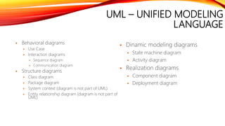 UML Trainings | PPTX | Graphics Software | Computer Software and Applications