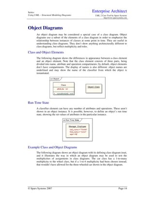 UML TUTORIALS | PDF