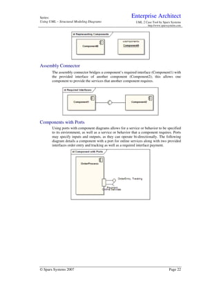 UML TUTORIALS | PDF
