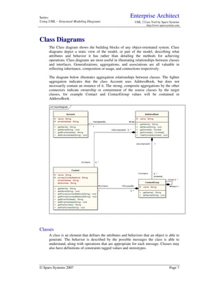 UML TUTORIALS | PDF