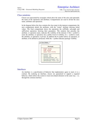 UML TUTORIALS | PDF