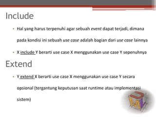 UML & Use Case Diagram | PPTX