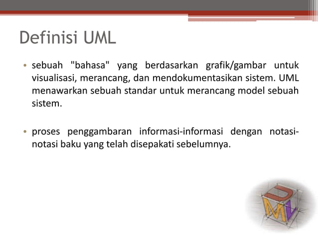 UML & Use Case Diagram | PPTX