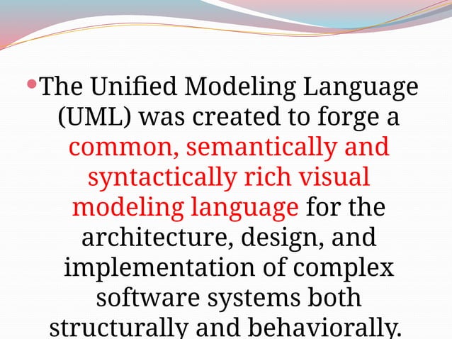 UML(UNIFIED MODELING LANGUAGE) for cs .pptx