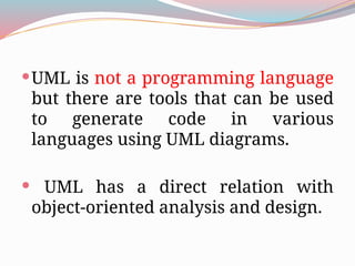 UML(UNIFIED MODELING LANGUAGE) for cs .pptx