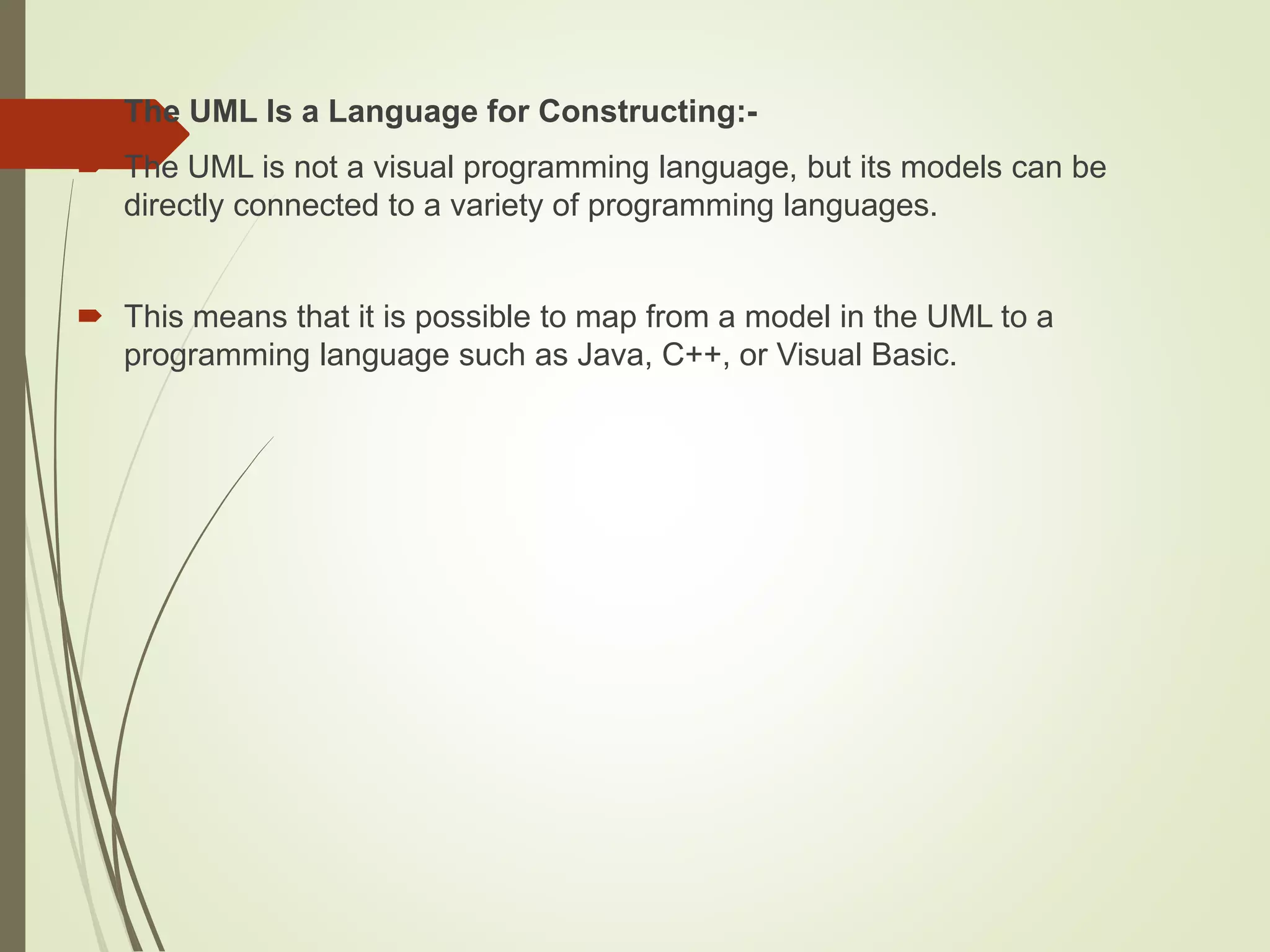 Unified Modeling Language | PPTX