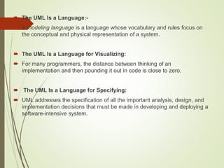 Unified Modeling Language | PPT