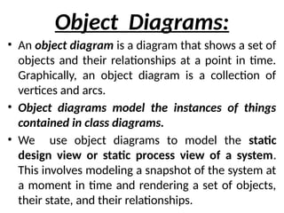 detailed info of class diagram in ooad with uml | PPTX