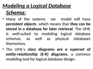 detailed info of class diagram in ooad with uml | PPTX