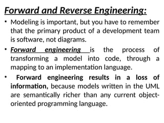 detailed info of class diagram in ooad with uml | PPTX