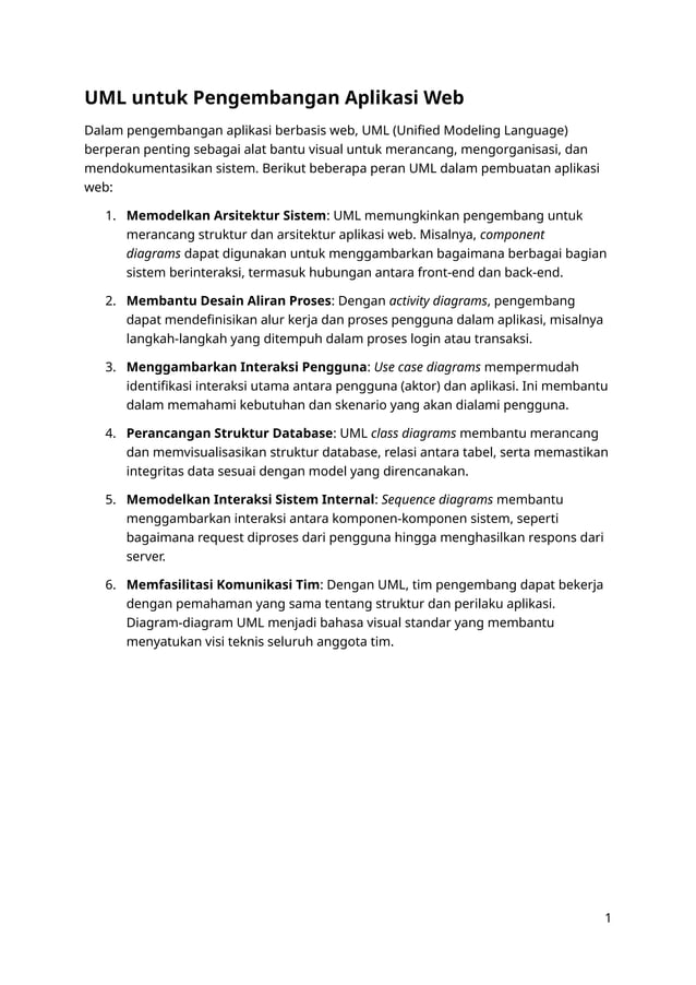 UML untuk Pengembangan Aplikasi Web.docx