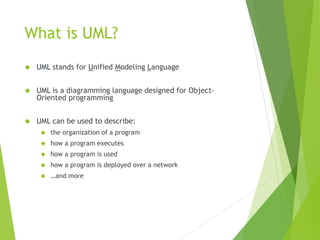 Uml with detail | PPTX