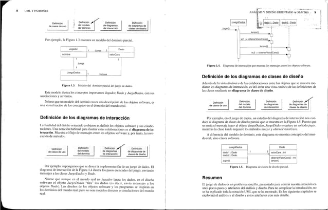Uml y patrones - craig larman | PPT