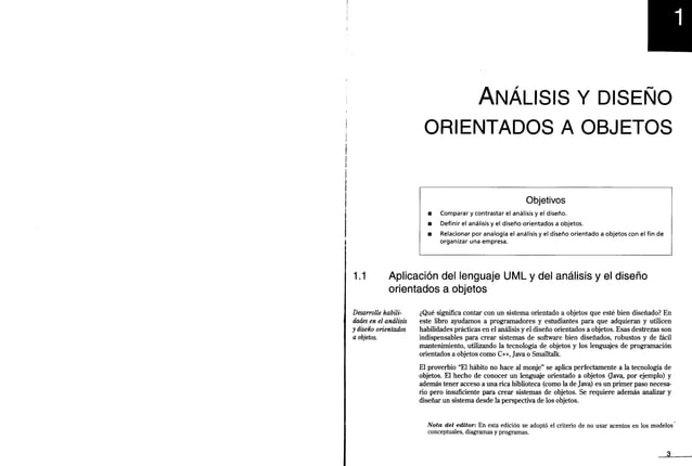 Uml y patrones (craig larman) | PPT