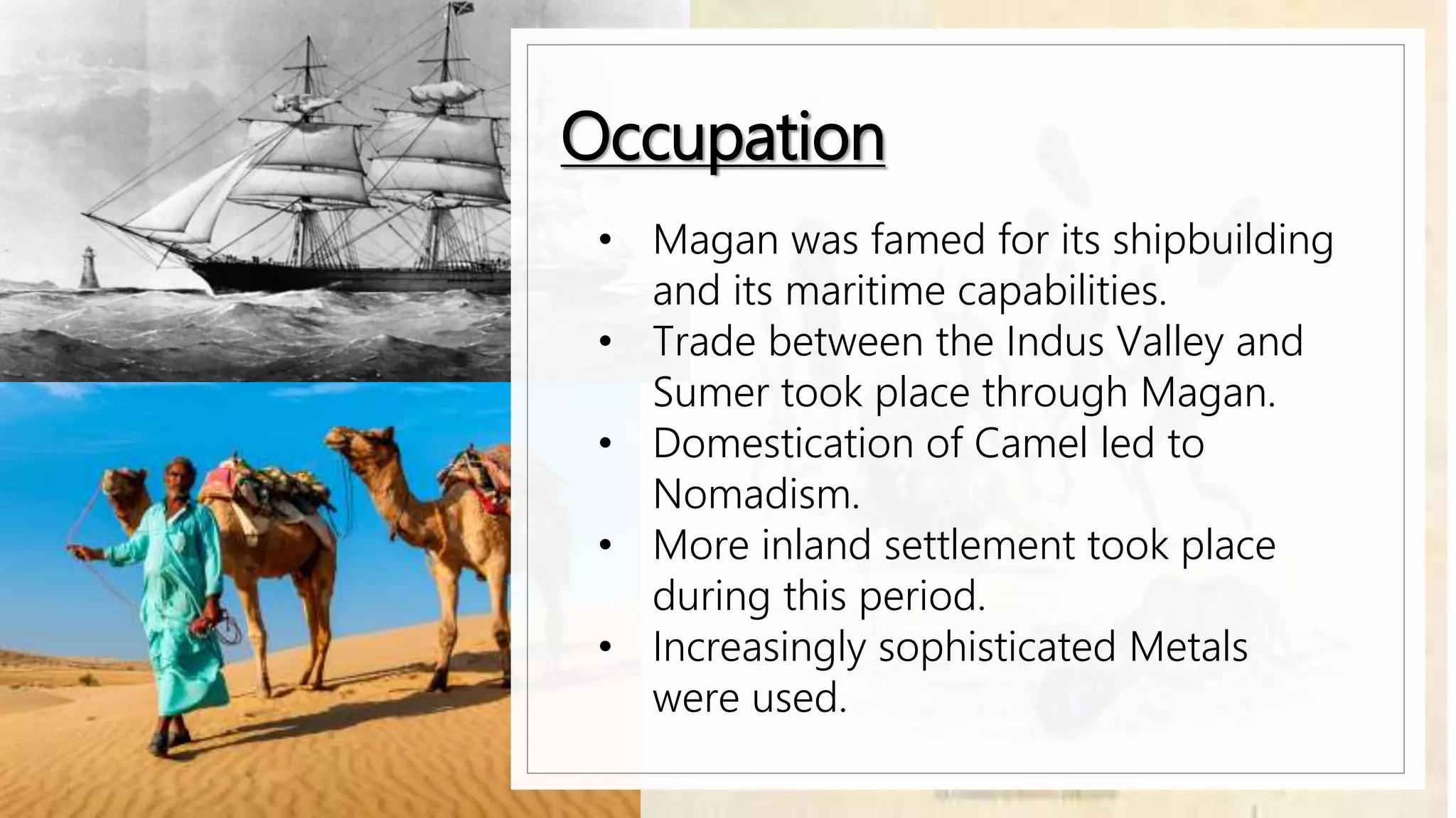 Umm an nar and the bronze age | PPTX