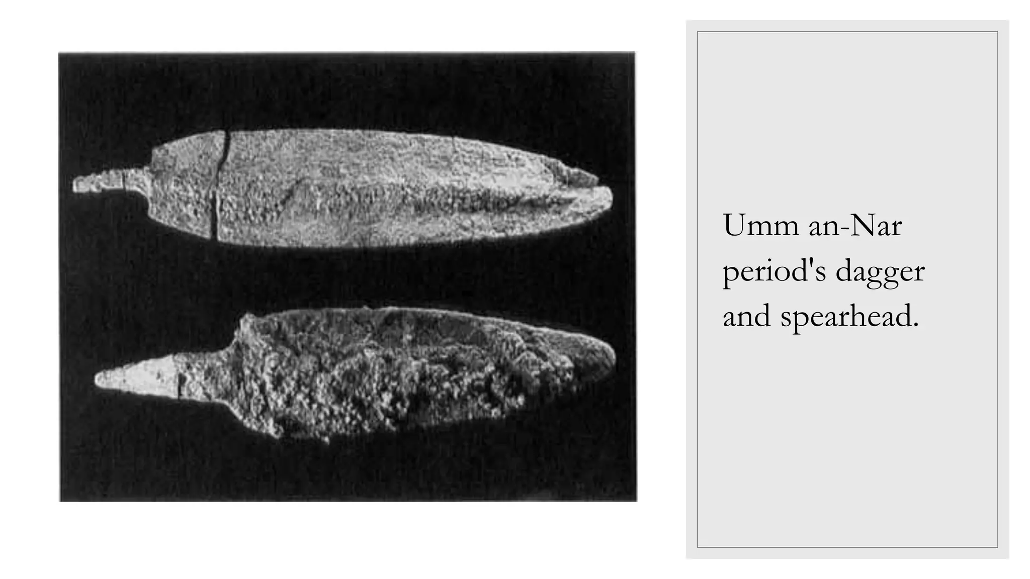 Umm an nar and the bronze age | PPTX