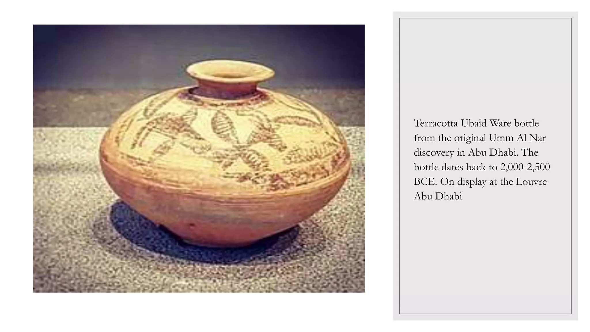 Umm an nar and the bronze age | PPTX