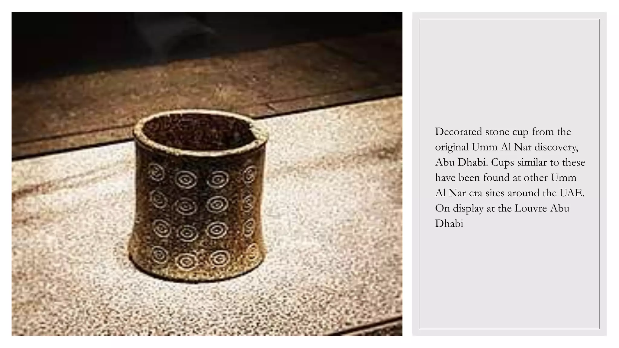 Umm an nar and the bronze age | PPTX