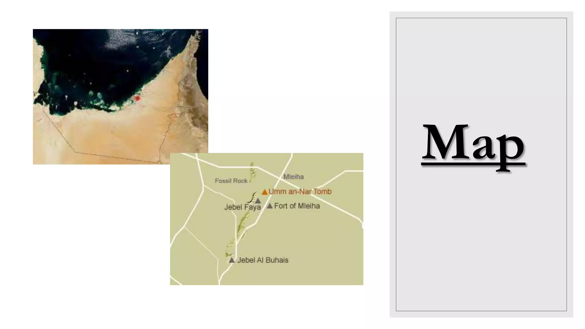 Umm an nar and the bronze age | PPTX