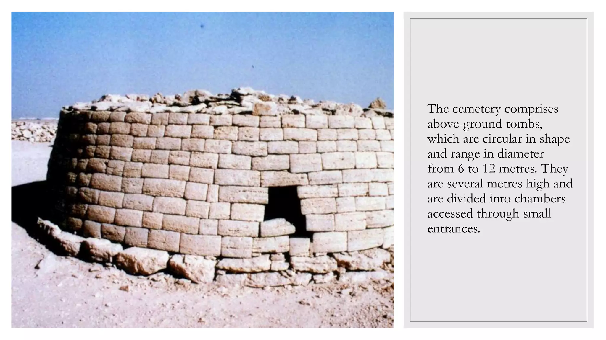 Umm an nar and the bronze age | PPTX