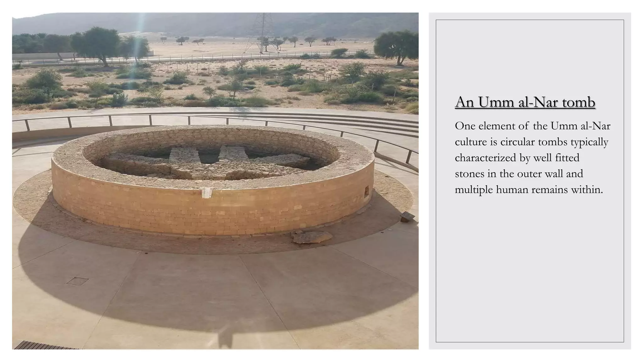 Umm an nar and the bronze age | PPTX