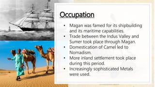 Umm an nar and the bronze age | PPTX