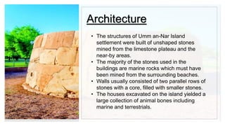 Umm an nar and the bronze age | PPTX