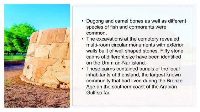 Umm an nar and the bronze age | PPTX