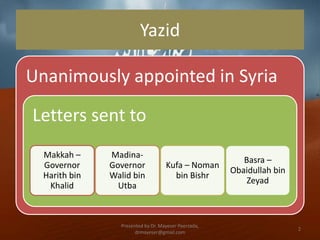 Ummayyad Caliphate Part 2.pptx | Islam | Religion & Spirituality