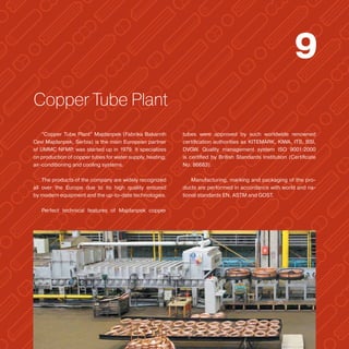 UMMC-Non-Ferrous Metals (Russian company) | PDF