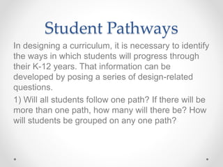 Curriculum Operations | PPTX