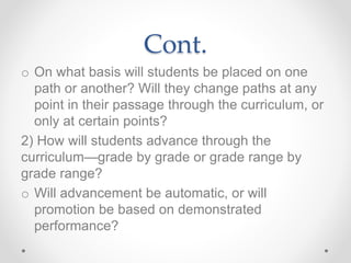 Curriculum Operations | PPTX